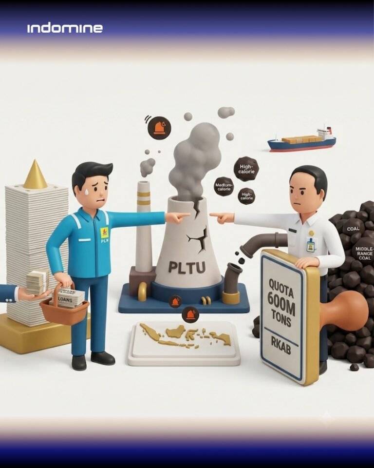 Krisis Batu Bara PLN: Tekanan Arus Kas, Pemangkasan Produksi, dan ...